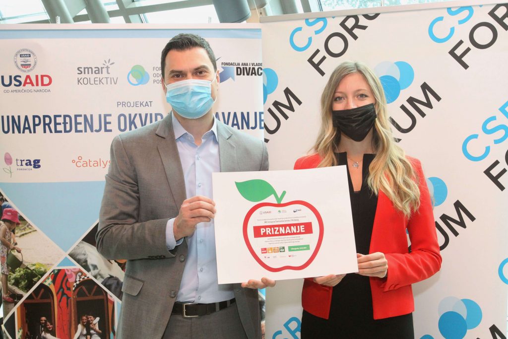 MK Group sa članicama Carnex i PIK Bečej dobitnik priznanja za doprinos ...