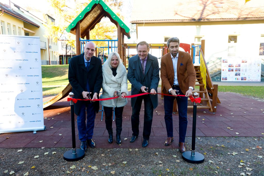 Gorenjska banka and MK Group enabled the renovation of kindergartens in ...